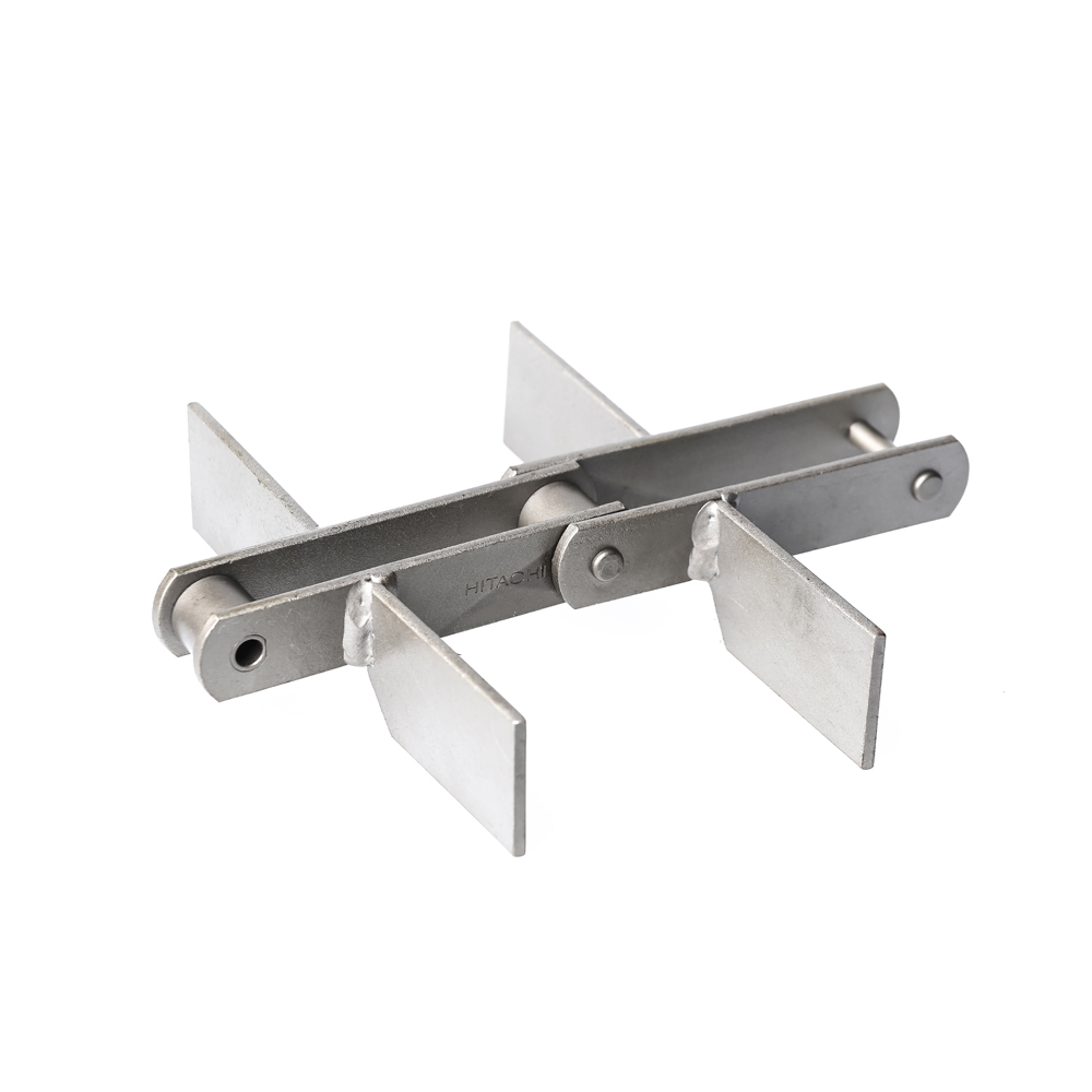 Welded scraper chains