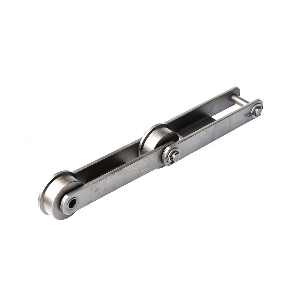 Welded straight plate chains