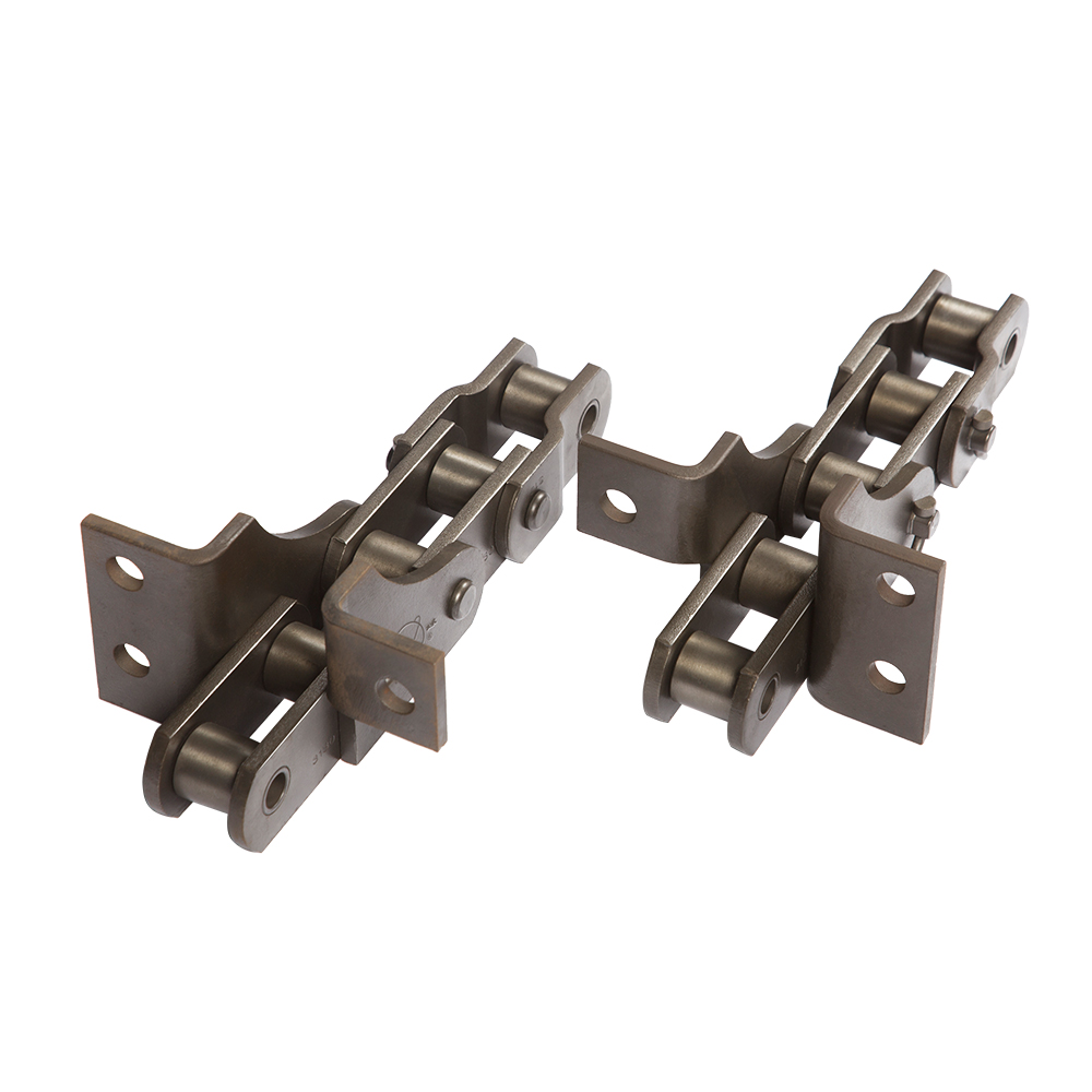 Paver machine chains