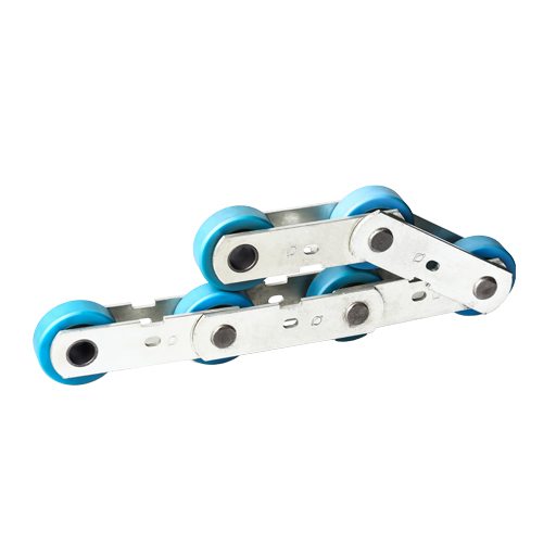 Moving walkway chain