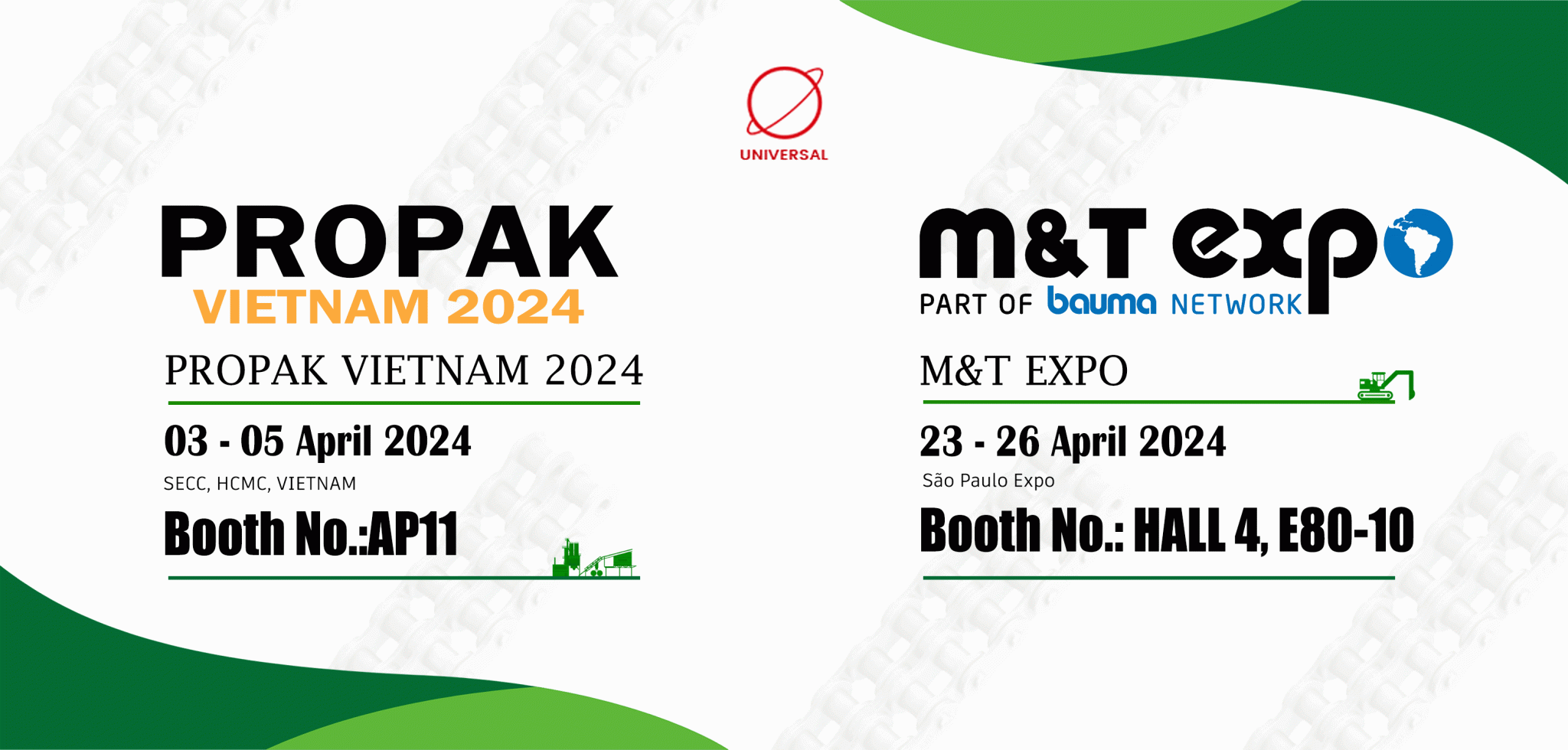 Discover Innovative Chain Transmission Solutions at M&T EXPO 2024 with ...